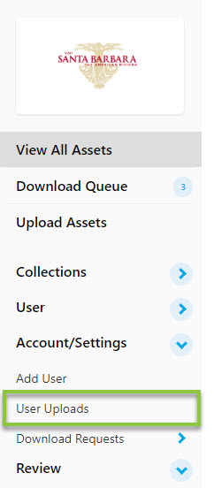 Managing DAM Contributors – Simpleview Knowledgebase