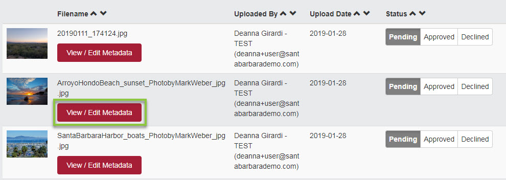 Managing DAM Contributors – Simpleview Knowledgebase