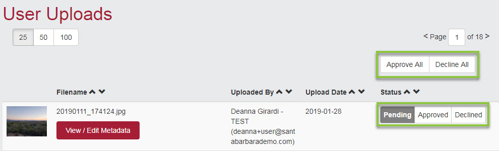 Managing DAM Contributors – Simpleview Knowledgebase